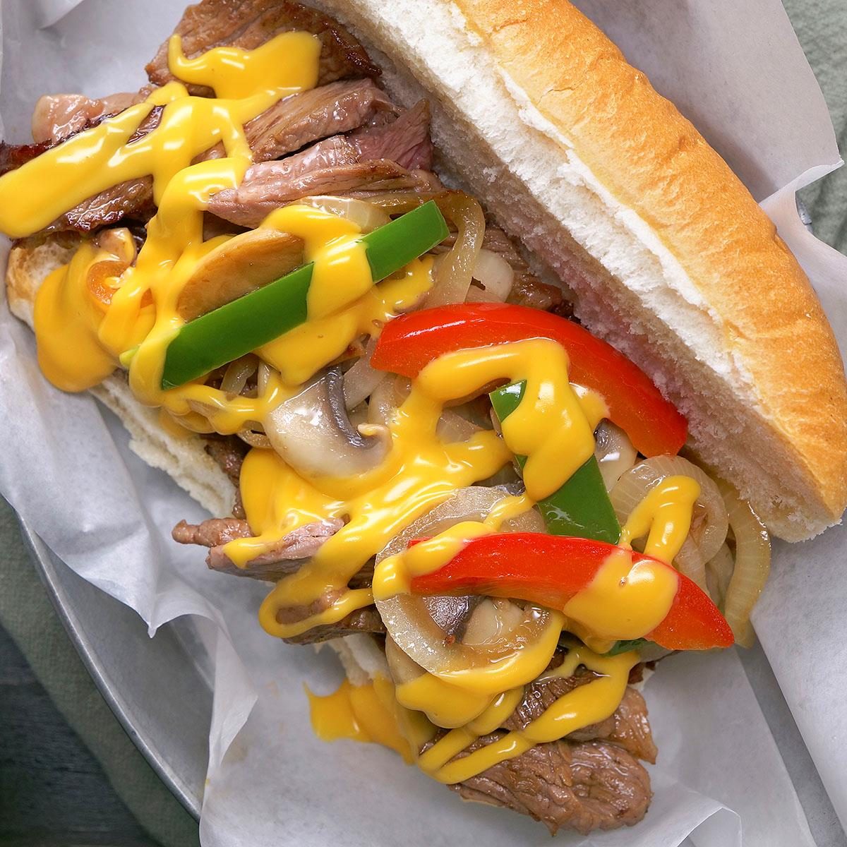 35 hot sandwich recipes