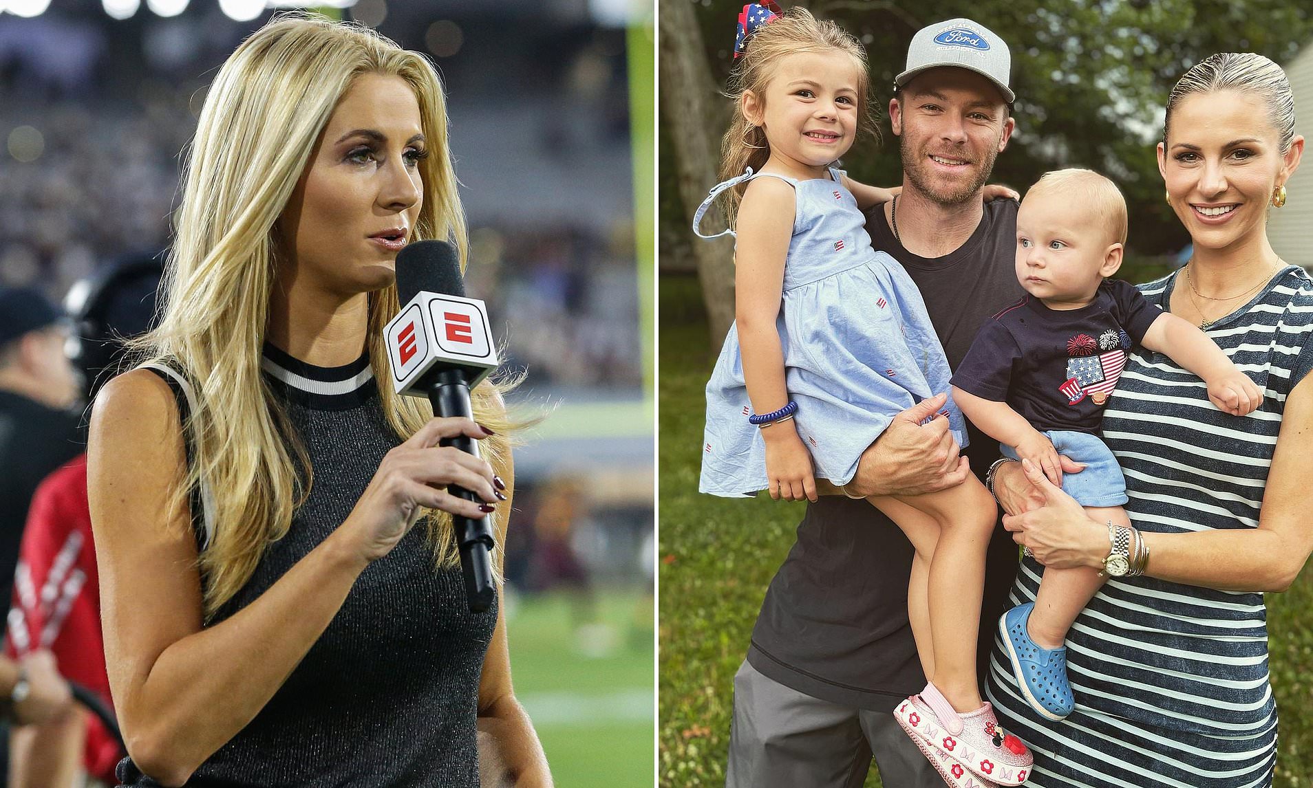 ESPN reporter Laura Rutledge gives update on family health emergency ...