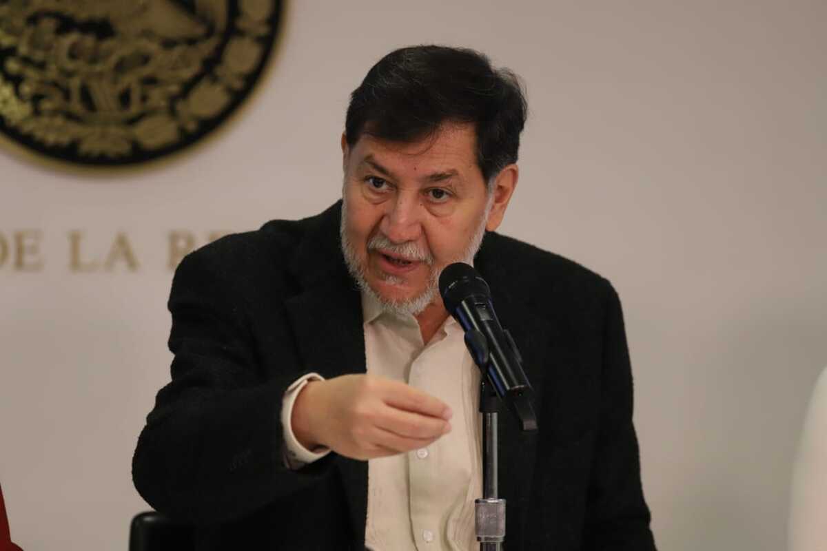 Noroña denuncia amenaza de muerte; pide intervención de Policía Cibernética