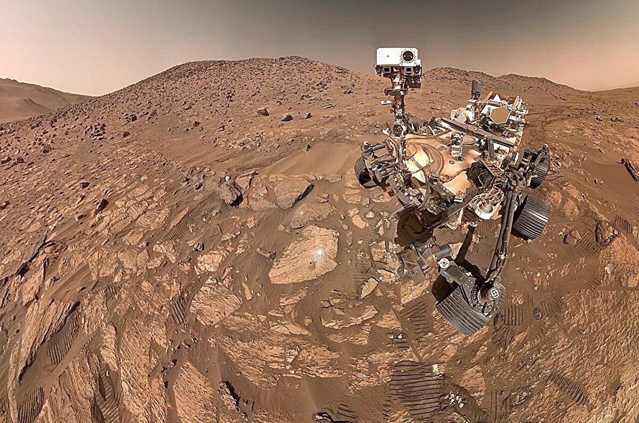 Roving the red planet: New paper documents first Mars mission soil samples