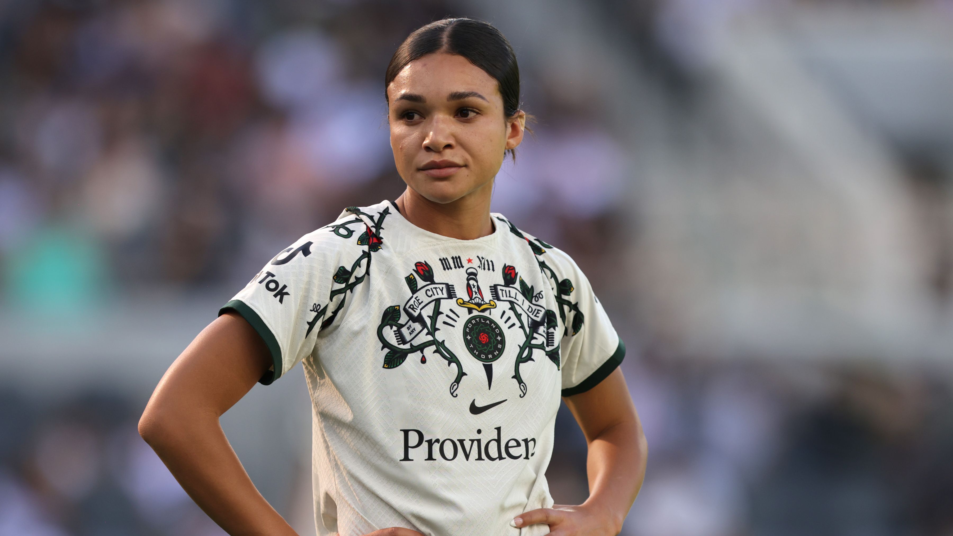 Sophia Wilson's Portland Thorns and city's future WNBA team reveal ...