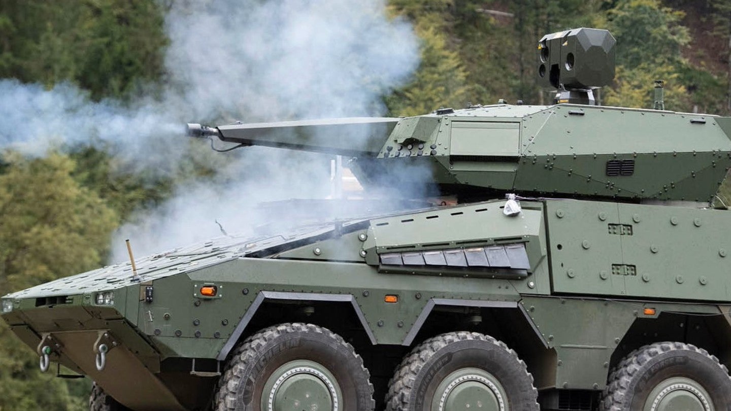 Rheinmetall delivers first Boxer Skyranger 30 to Germany