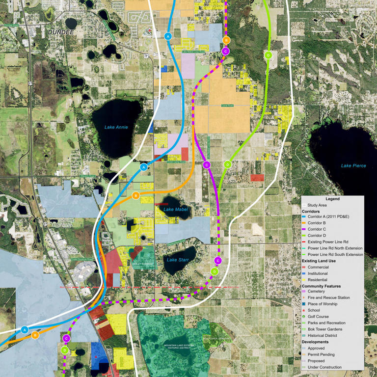 Polk County transportation board on toll road: Move quickly, protect ...