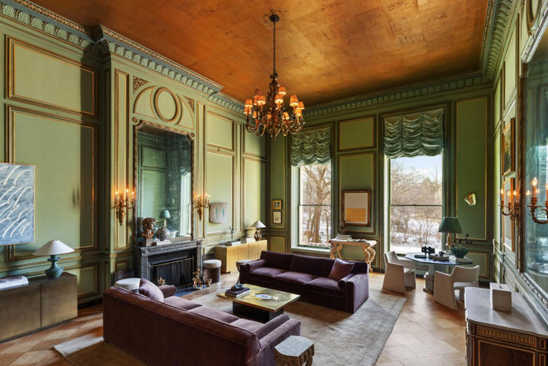 One of the few surviving Gilded Age mansions designed by a revered NYC ...