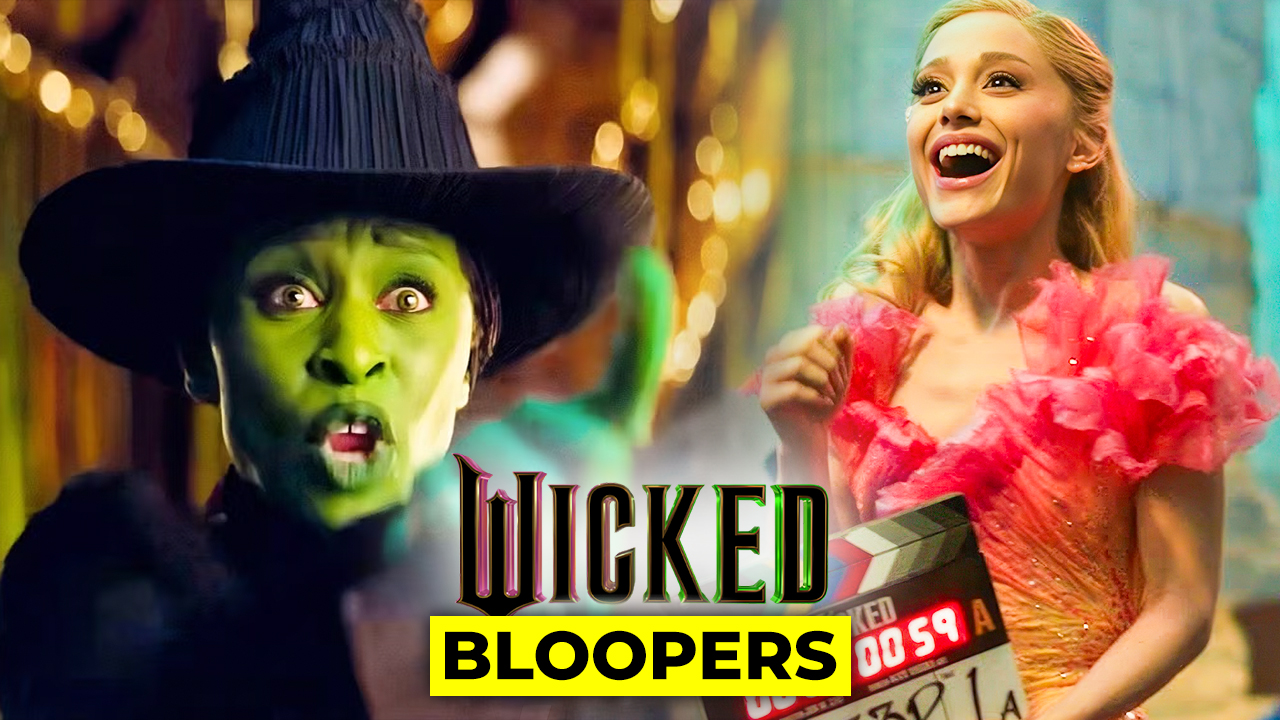 Wicked Cast HILARIOUS Moments & Bloopers