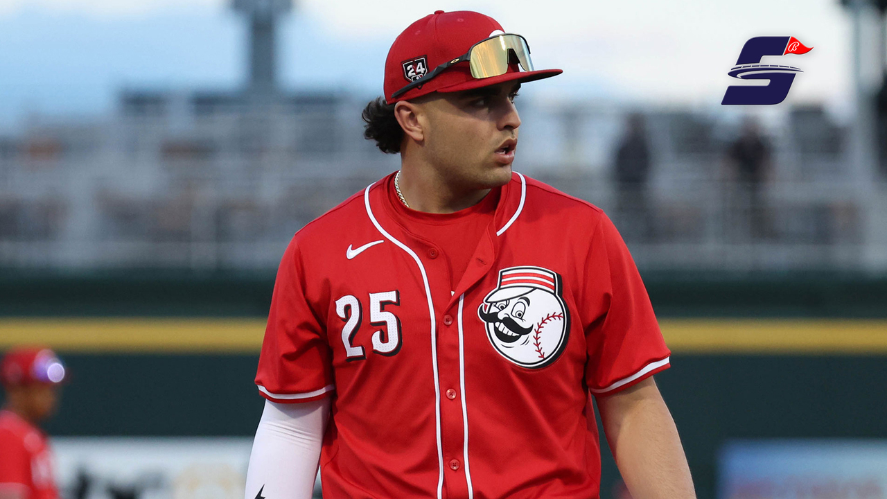 Reds Prospect Breakdown: Sal Stewart