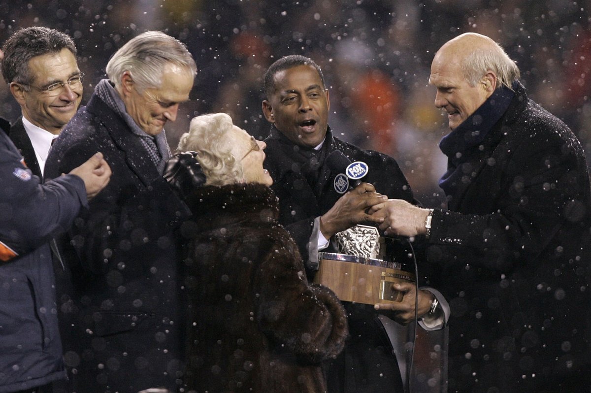 Chicago Bears owner Virginia Halas McCaskey dies at 102