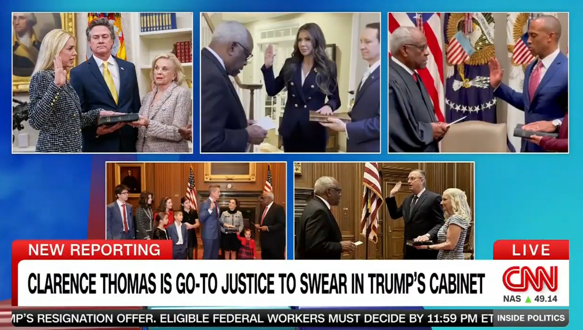 ‘Highly Unusual’: CNN Panel Sounds Alarm On Trump Asking Clarence ...