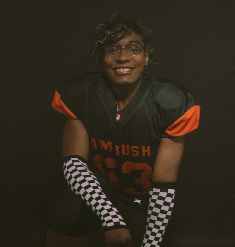 Trans football superstar Karleigh Webb on why she feels at home on the ...