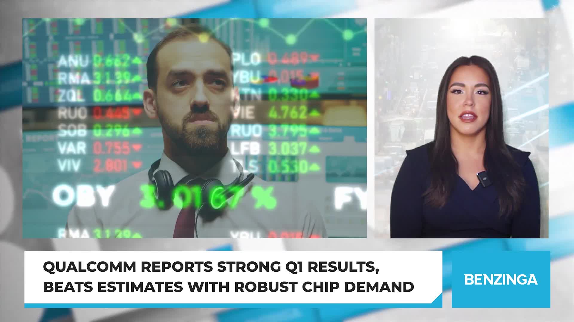 Qualcomm Reports Strong Q1 Results, Beats Estimates With Robust Chip Demand