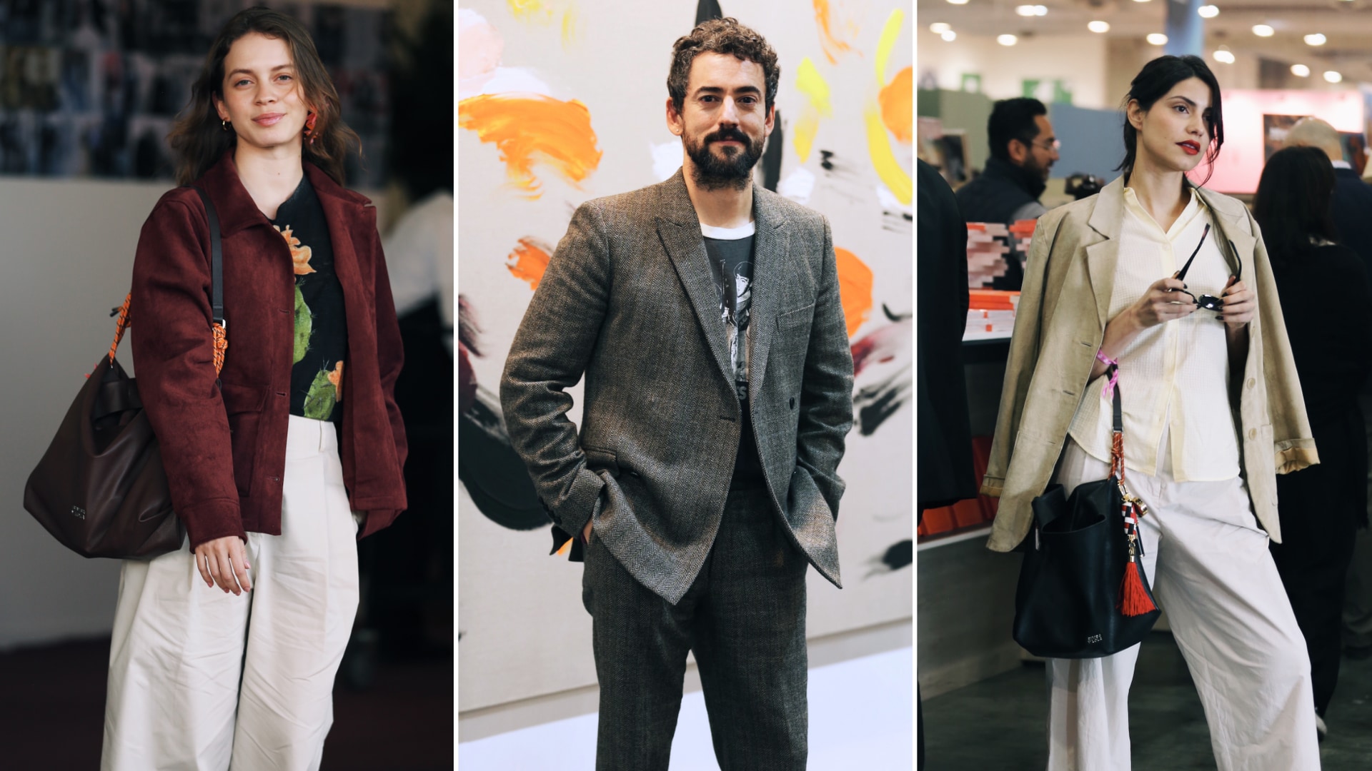 Ana Valeria Becerril, Luis Gerardo Méndez y Bárbara López entre los ...