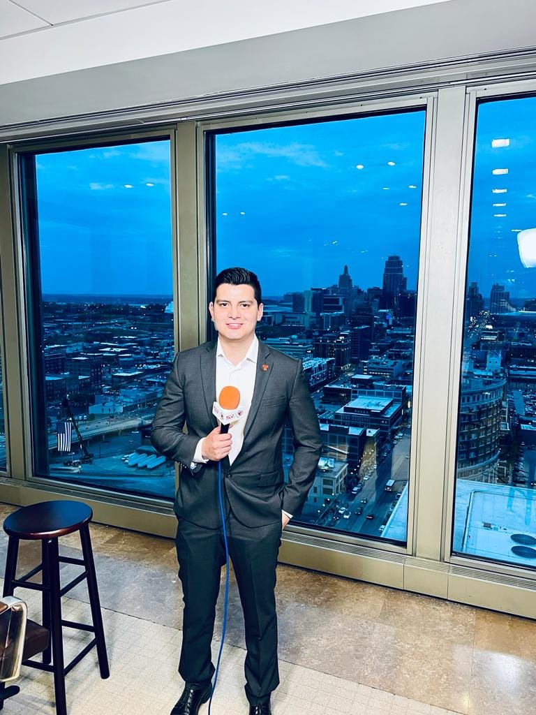 Telemundo reporter Adan Manzano dead at 27 while on Super Bowl 2025 ...