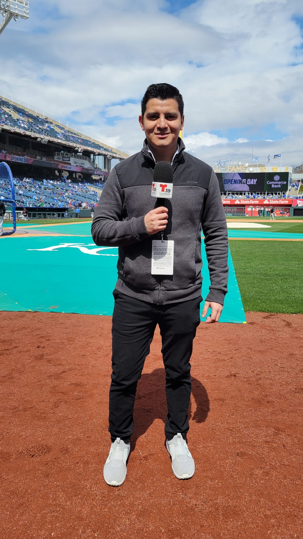 Telemundo reporter Adan Manzano dead at 27 while on Super Bowl 2025 ...