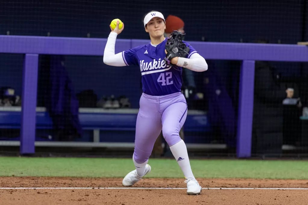Three UW Softball members named to Big Ten Players To Watch List