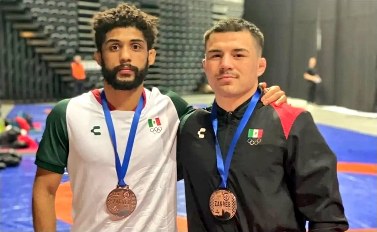 Los mexicanos Román Bravo y Austin Gomez ganan medalla de bronce en el ...