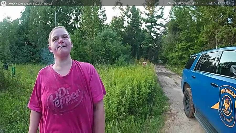 Woman gets jail for joyride in stolen state police vehicle