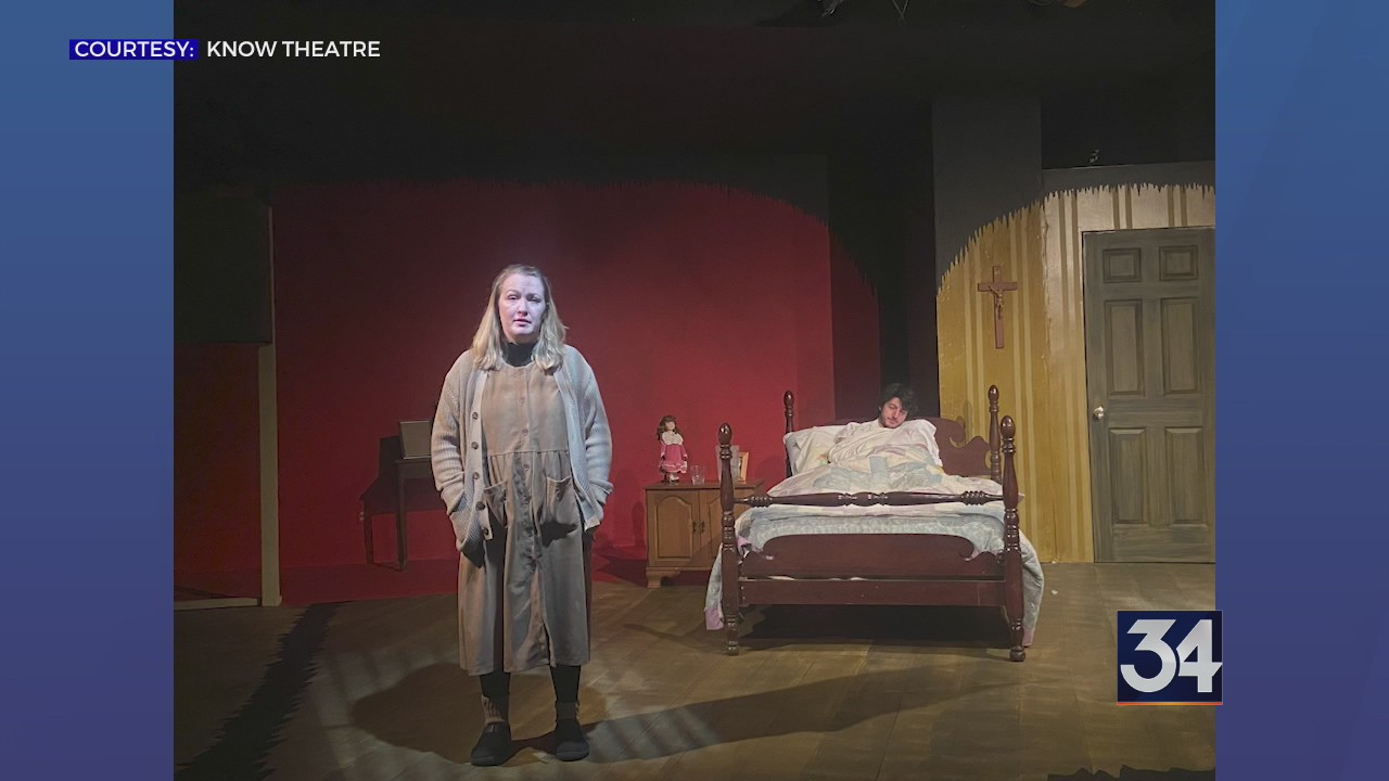 KNOW Theatre presenting Stephen King’s ‘Misery’