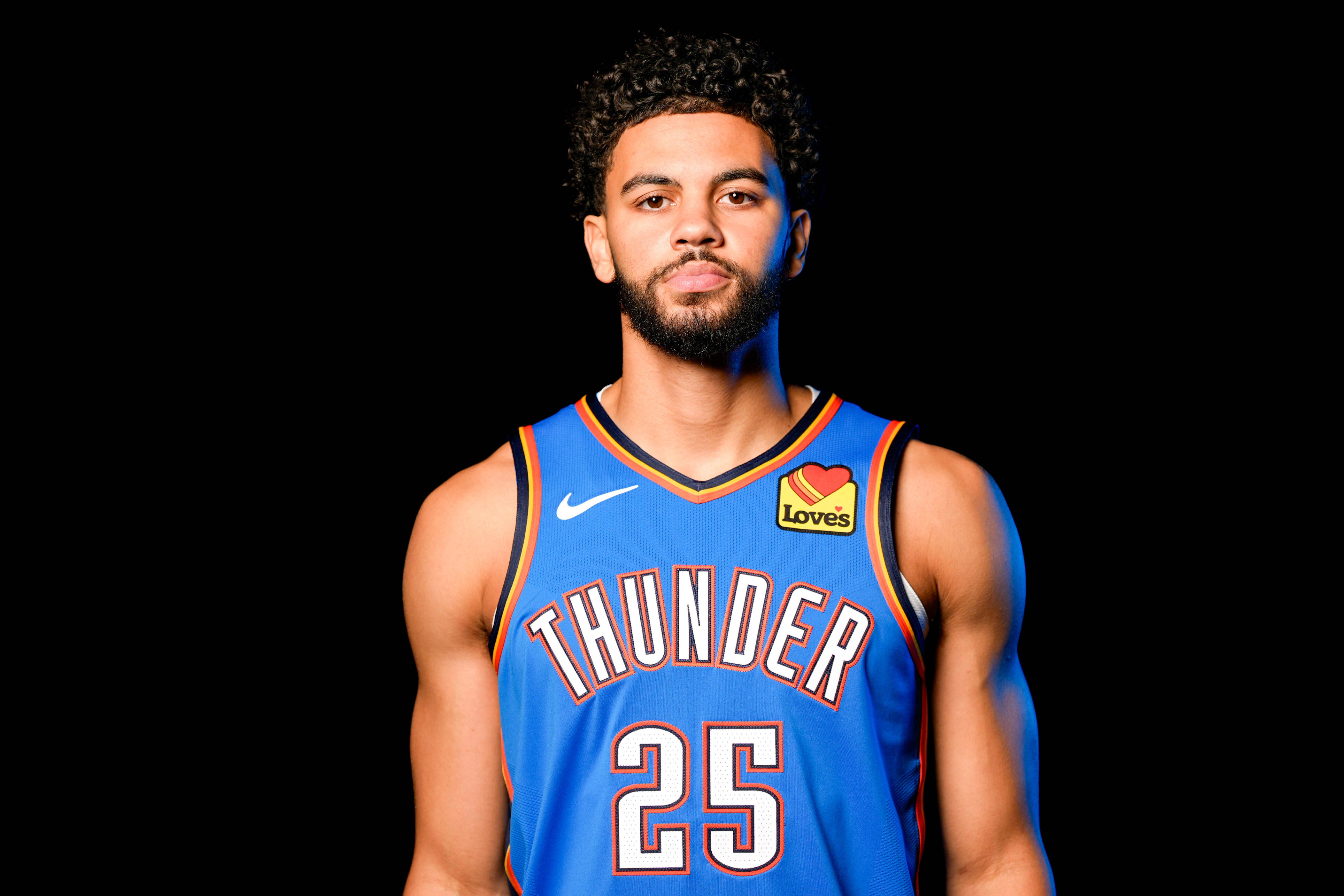OKC Thunder signs Ajay Mitchell to two-year contract, converting from ...