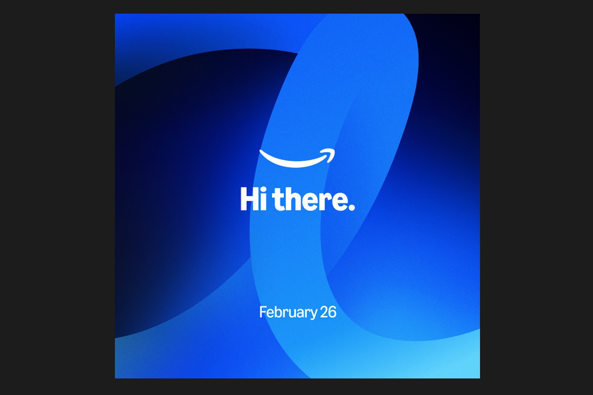 Upcoming Amazon event invite teases a new AI-powered Alexa