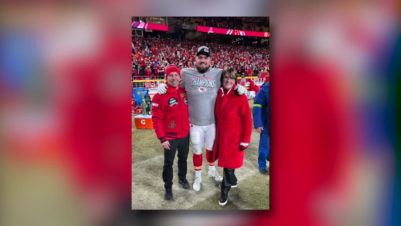Kansas City Chiefs guard Mike Caliendo's Wisconsin connection