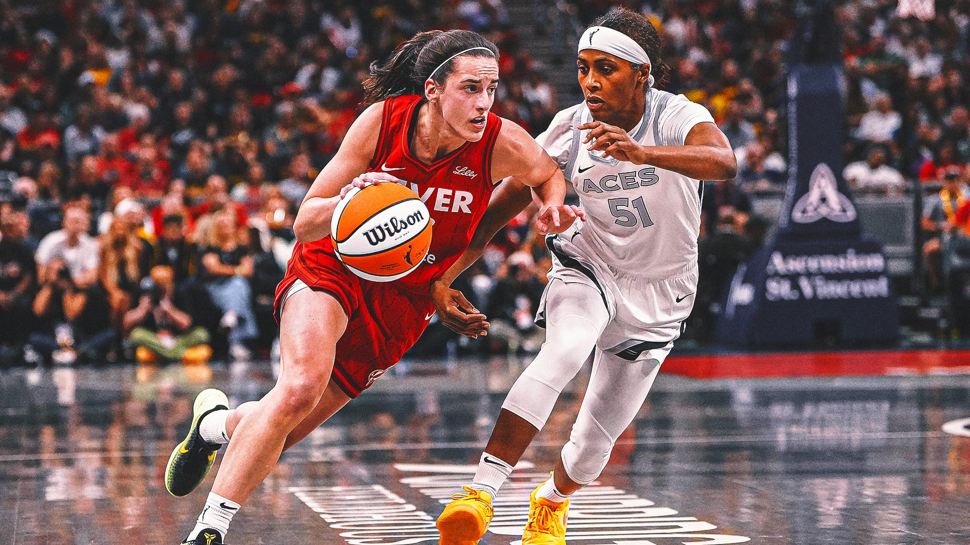 Fever add two-time WNBA champ Sydney Colson to roster led by Caitlin Clark
