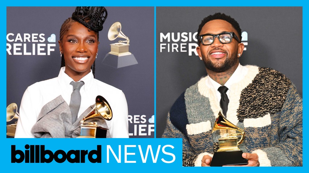 2025 Grammys: Relive the Hip-Hop and R&B Highlights | Billboard News