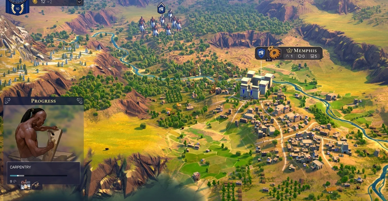 Not sure about Civ 7? Play Humankind for free instead