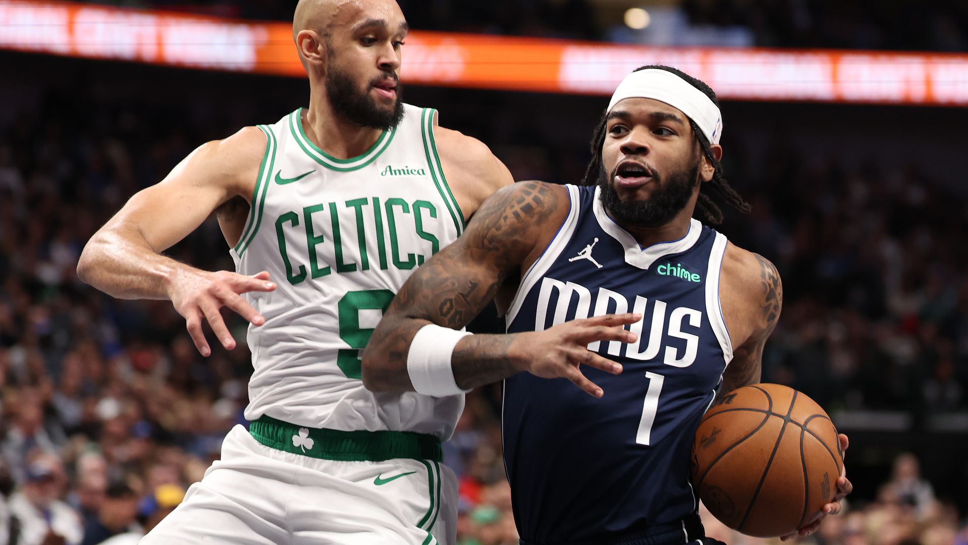 Dallas Mavericks (26-25) at Boston Celtics (36-15) Game #52 2/6/25