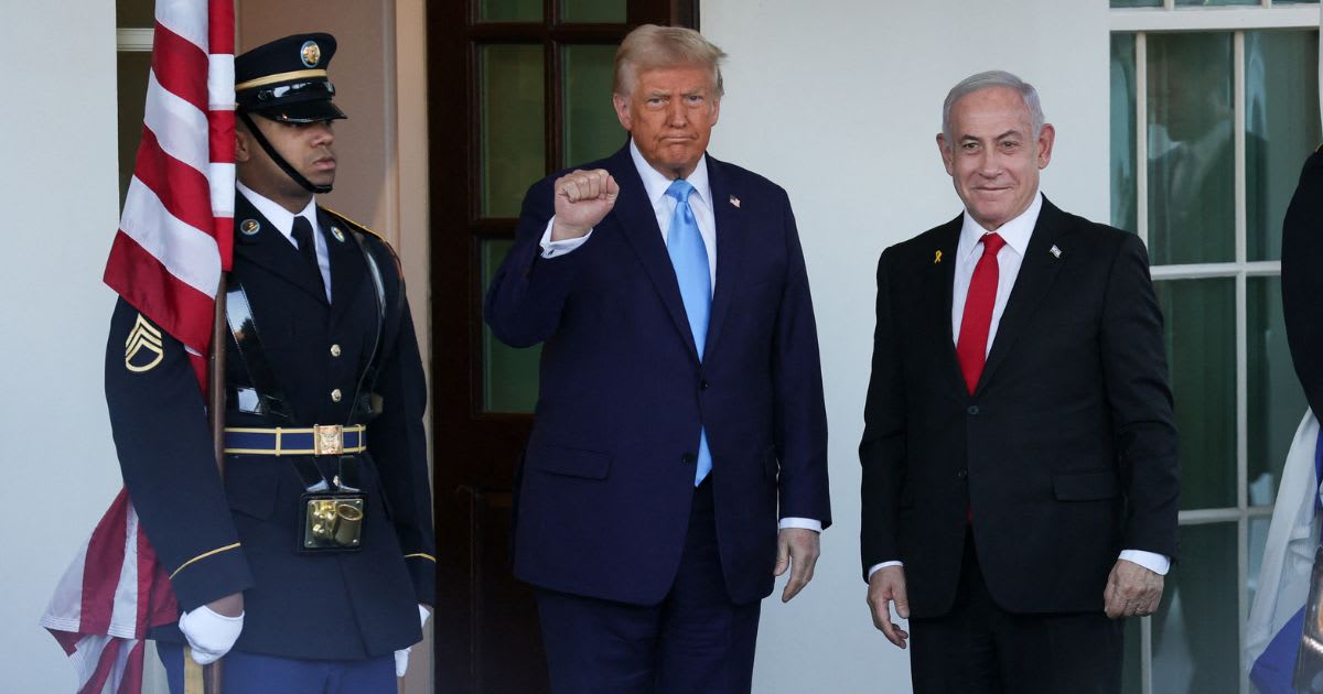 Netanyahu Quietly Gave Trump the Single Coolest Gift Any US President ...