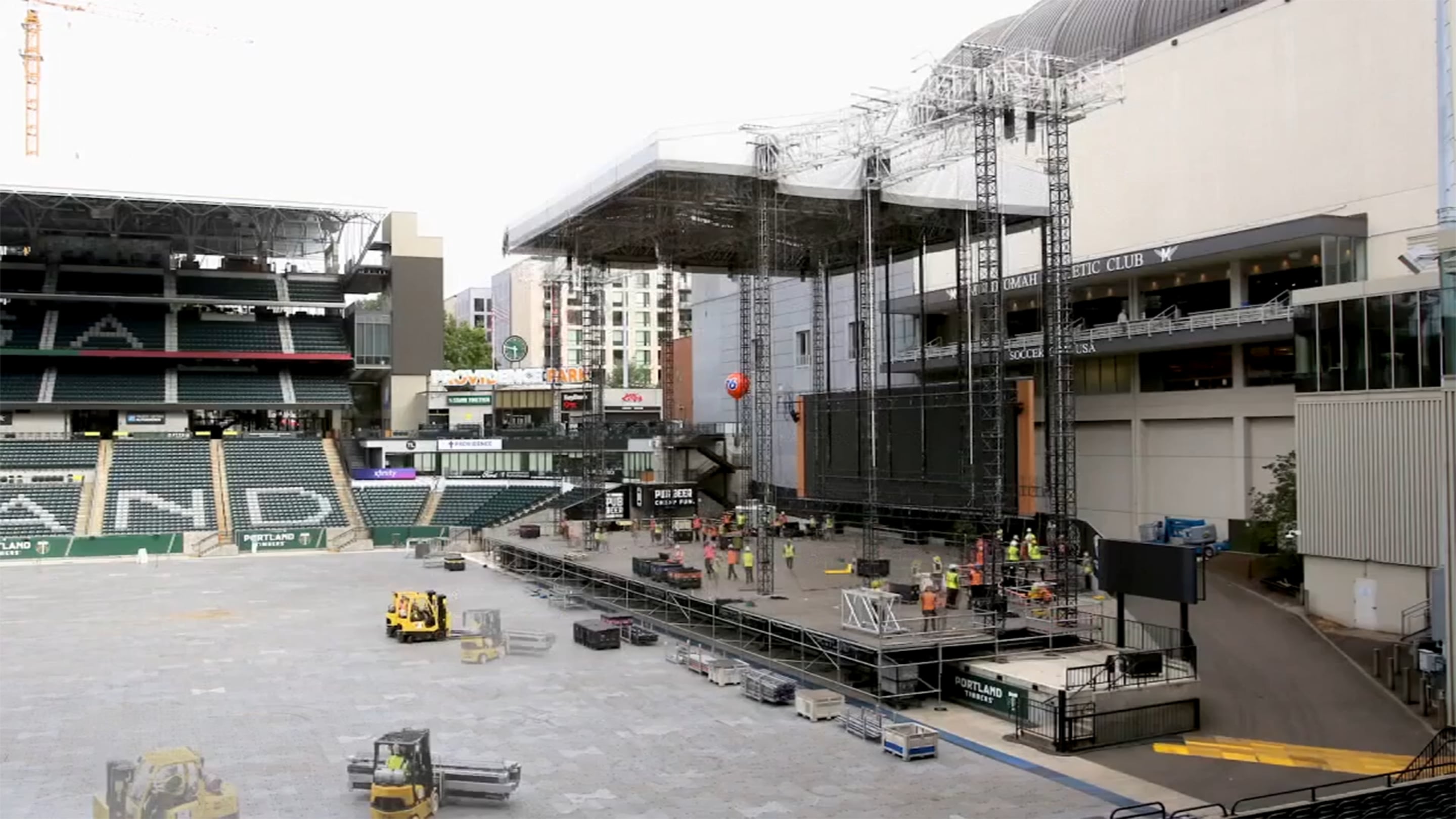 TriMet lets riders use Providence Park digital tickets to pay ride fares