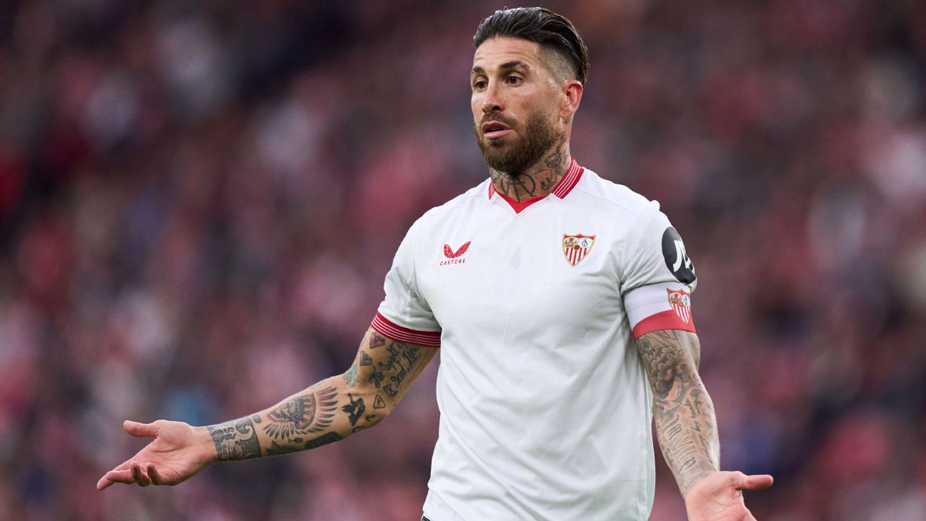 Real Madrid legend Sergio Ramos signs for Liga MX's Monterrey
