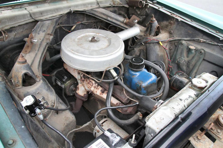 This 1964 Mercury Comet Caliente Earned Its Keep, Became An Icon, And ...