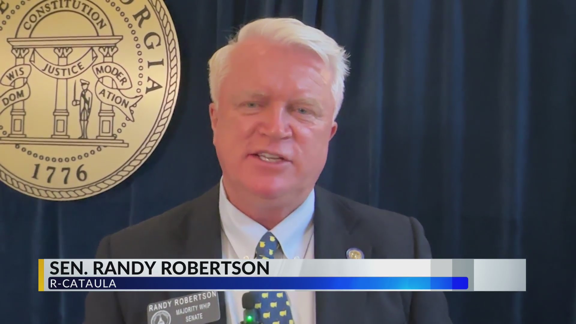 News 3 at 5:30: Sen. Randy Robertson on civil litigation