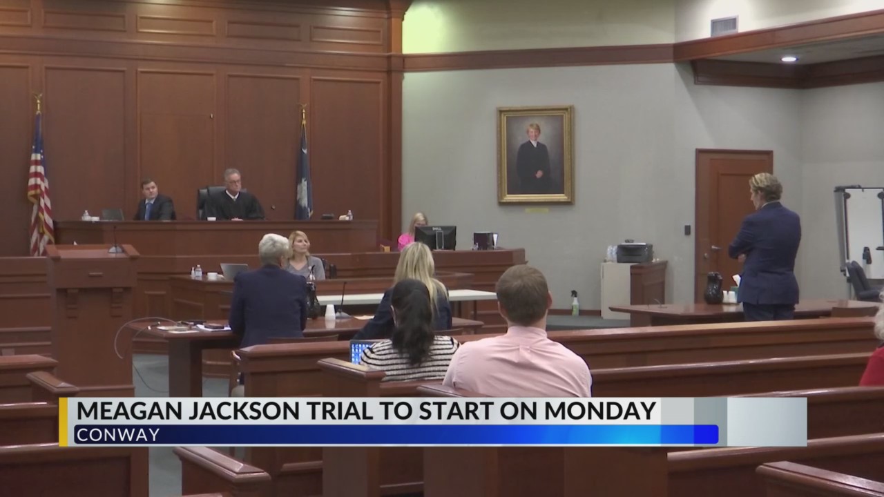Meagan Jackson murder trial set for Monday after defense withdraws ...