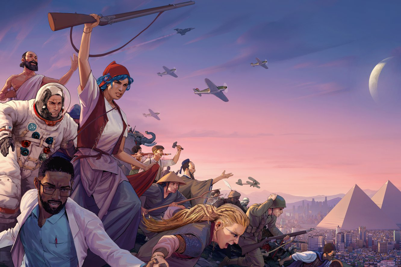 Not sure about Civ 7? Play Humankind for free instead