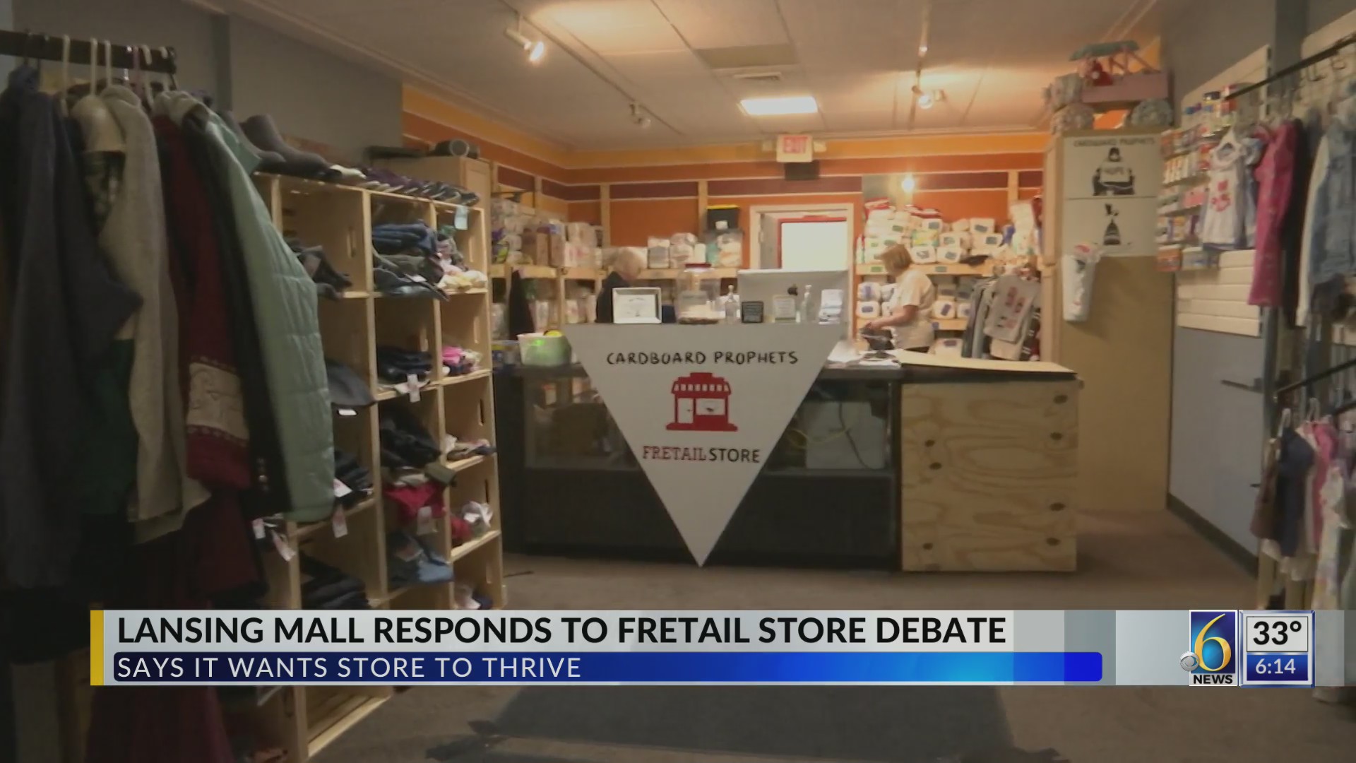 Lansing Mall responds to Fretail Store debate