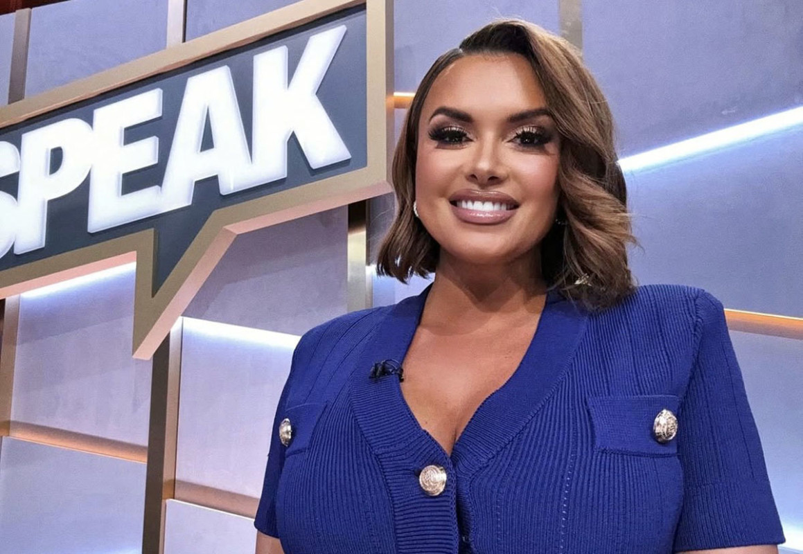 Joy Taylor's First Post After Fox Sports Return Grabs Attention