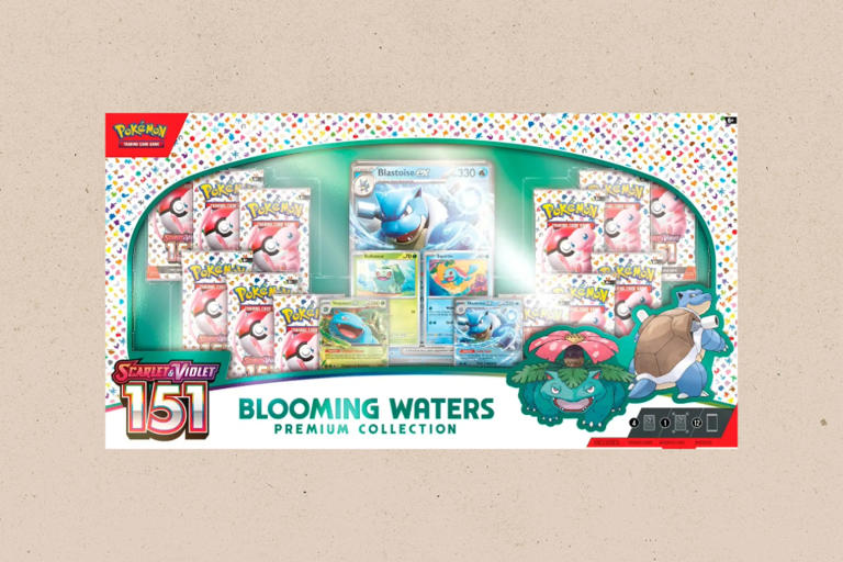 Pokémon Trading Card Game Drops New ‘Blooming Waters Premium Collection ...