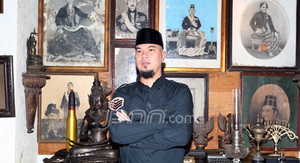 Tak gelar unduh mantu untuk El Rumi, Ahmad Dhani singgung soal kondisi ...