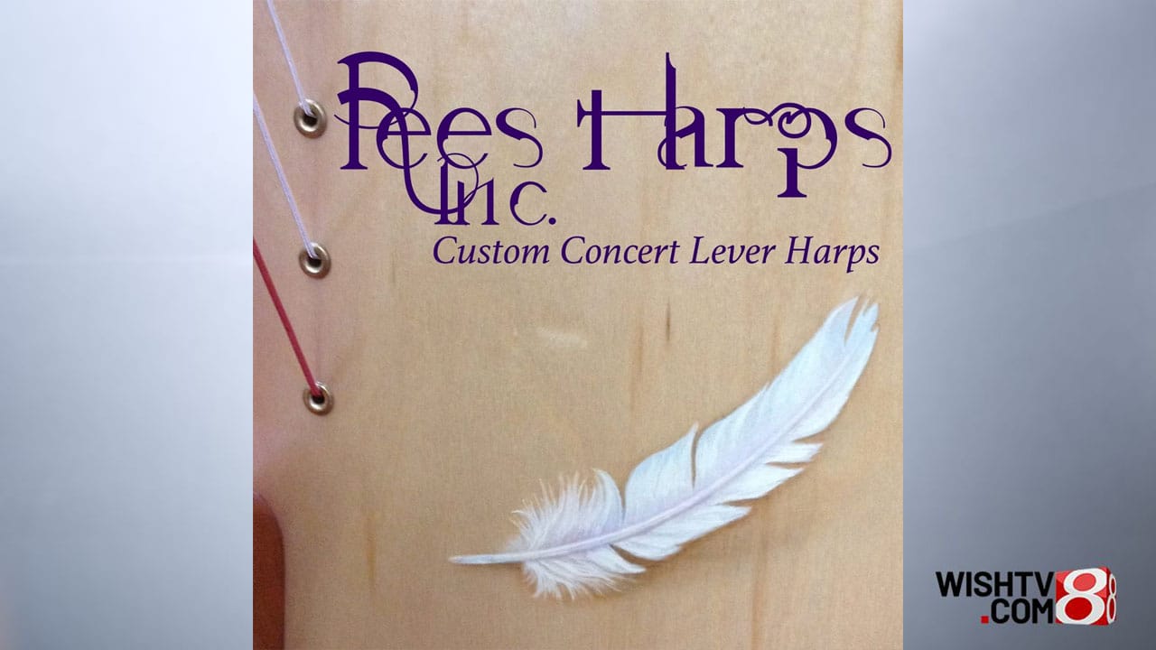 ‘Great Day TV' | Explore harp crafting at Rees Harps, Inc.