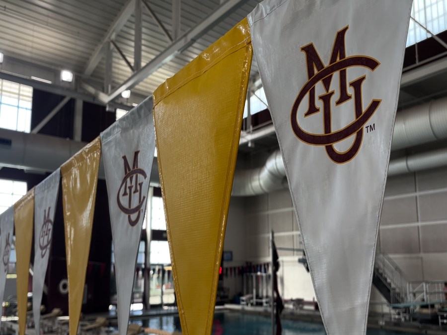 CMU Swim and Dive continues academic excellence
