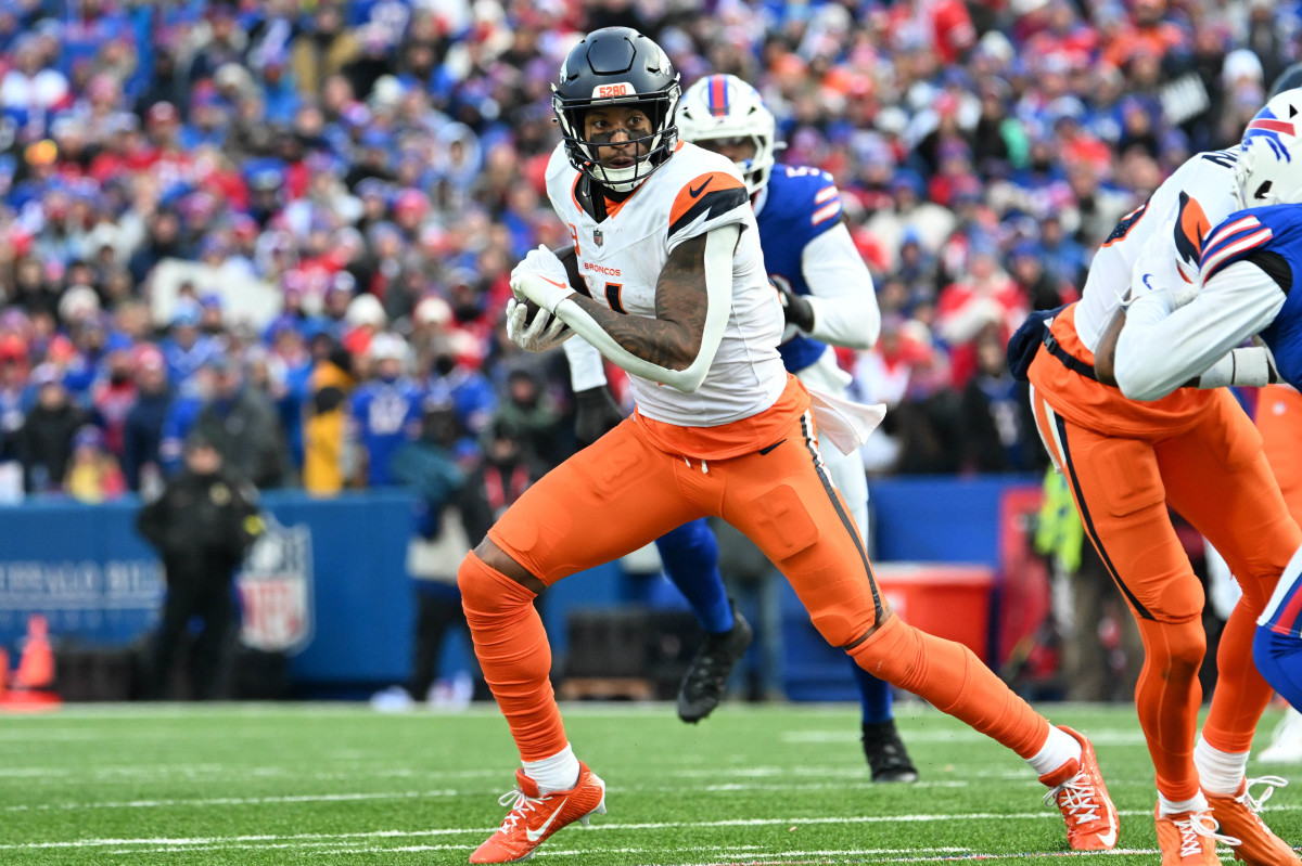 Denver Broncos Insider Gives Unfortunate Courtland Sutton Update