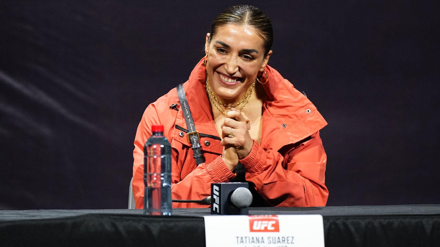 UFC 312: Tatiana Suarez gets the chance to erase the 'what if' stigma ...