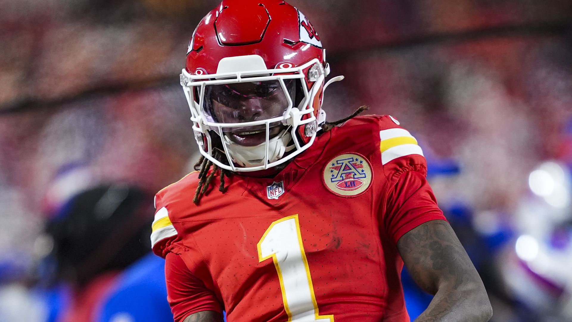 Xavier Worthy models game after DeSean Jackson