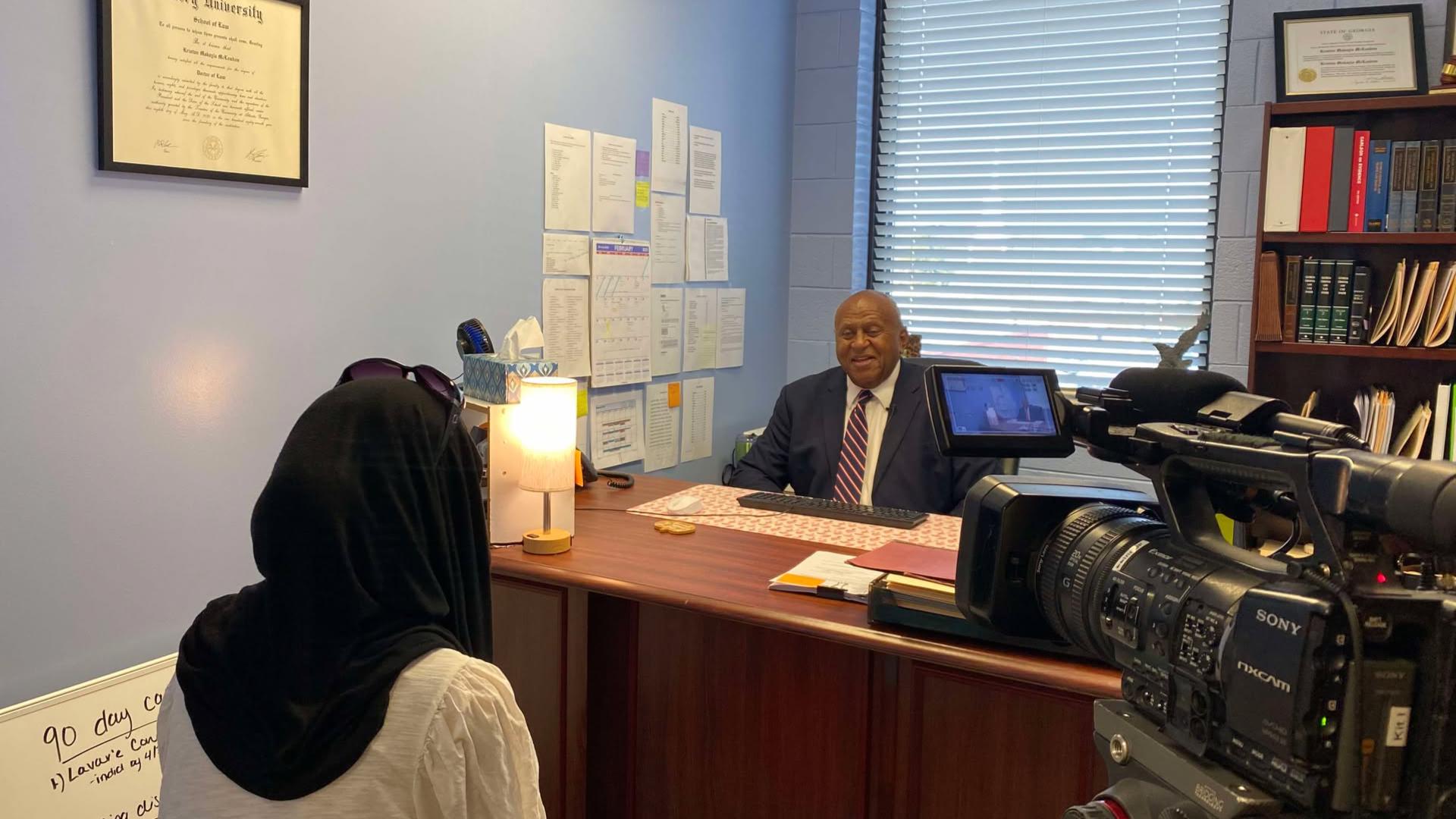 Harold Mclendon campaigned to be a "tough-on-crime" district attorney ...