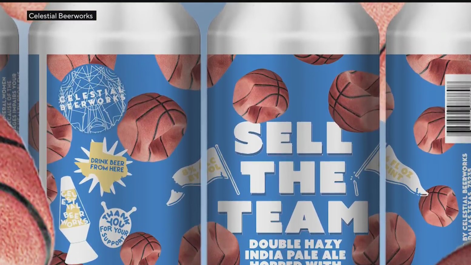 Mavericks fans brew up discontent with "Sell the Team" beer