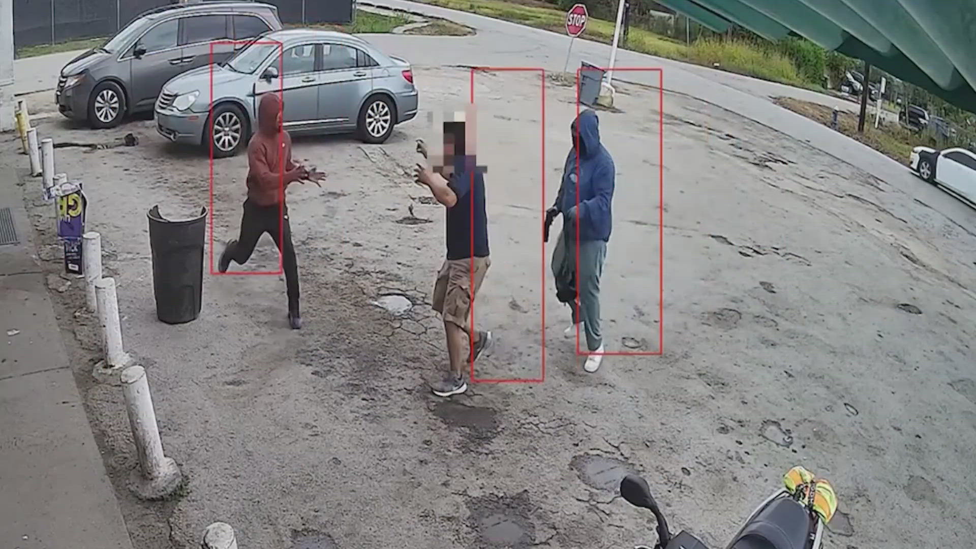 ATM technician ambushed, robbed in northeast Houston