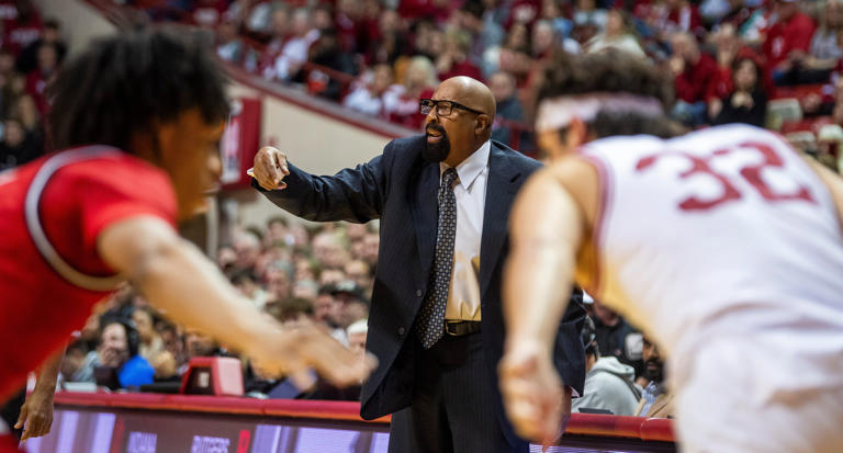 Discussions had about Indiana basketball coach Mike Woodson's future ...