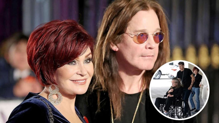 Esposa de Ozzy Osbourne revela que el cantante ya no puede caminar ... Esposa de Ozzy Osbourne revela que el cantante ya no puede caminar ...