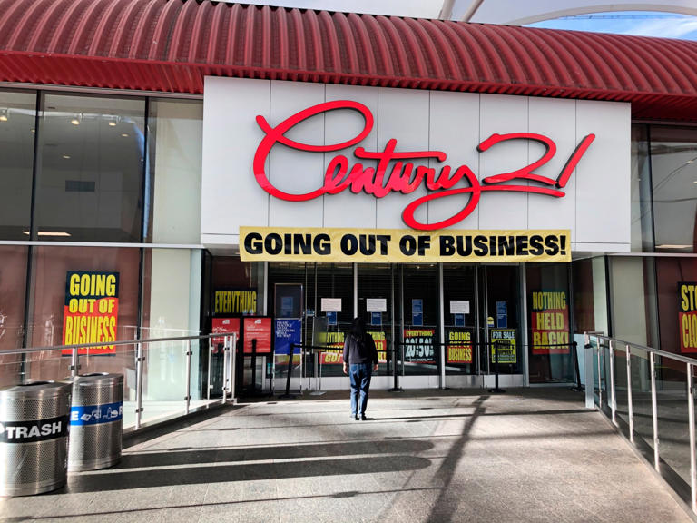 Store closures in 2025 projected to double from last year to 15,000